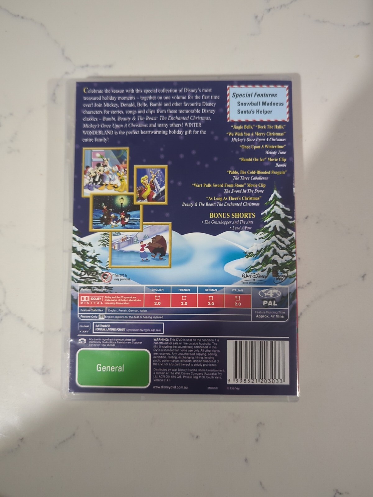 Winter Wonderland (DVD, 2003) - Free Postage 9398521203033 | eBay Australia