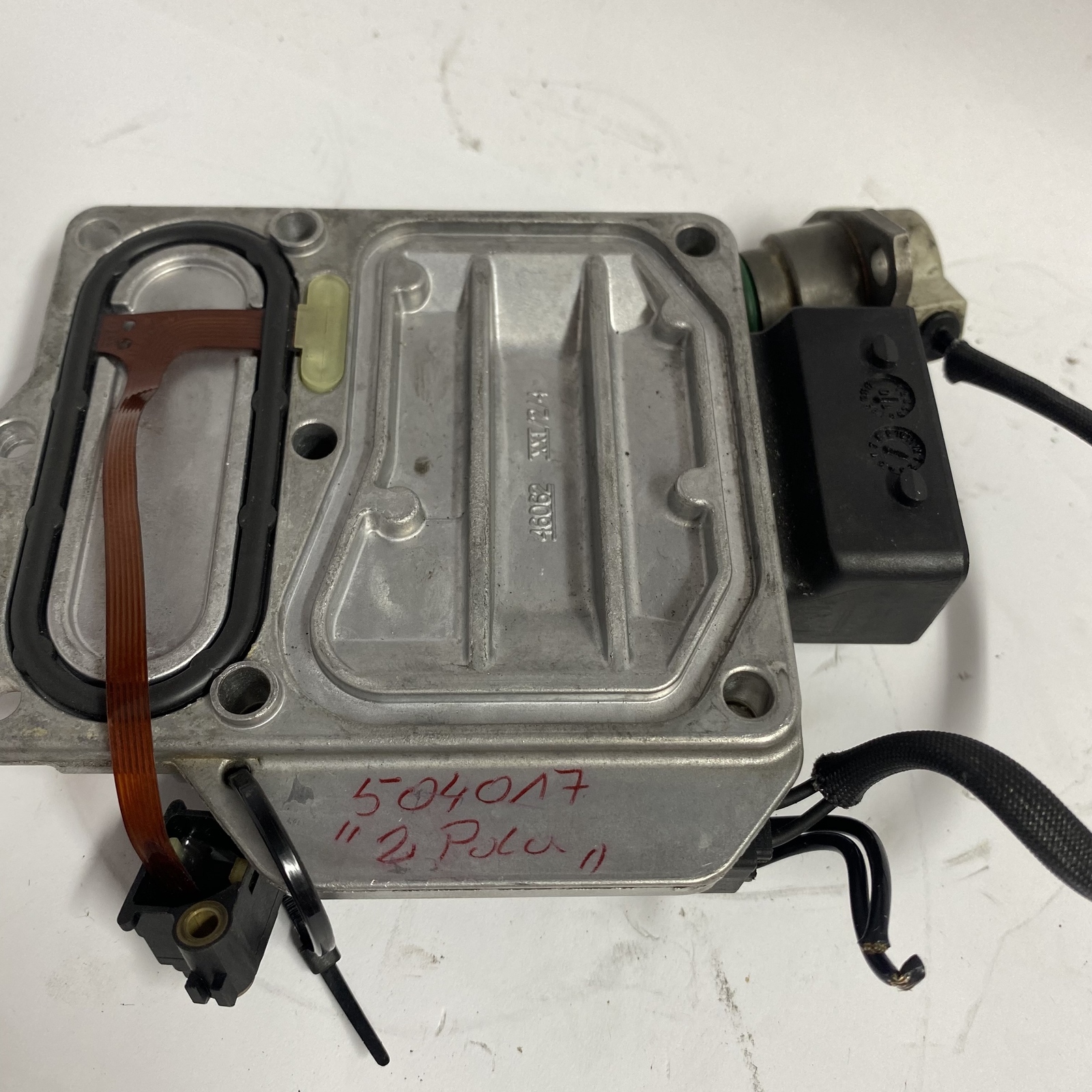 Control unit Injection pump Bosch EDU ECU 0986444921 0470504017 MAN LE ...