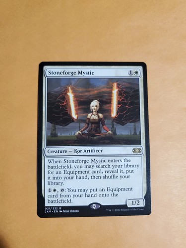 MTG Magic the Gathering - Stoneforge Mystic (Double Masters) M/NM! | eBay