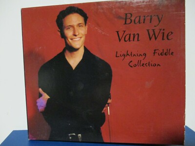 BARRY VAN WIE - Lightning Fiddle Collection - 2 CD Set - MINT condition ...