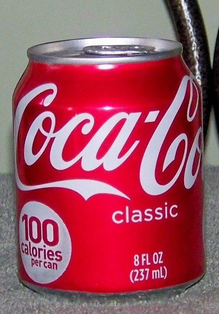 NM 2007 USA COCA-COLA CLASSIC 8oz 237mL MINI SIZE FULL SHORT COKE CAN w ...