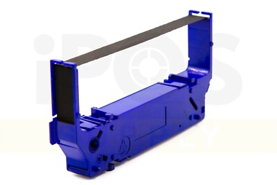 6 PACK - STAR SP-700 BLACK Printer Ribbon Ink RC700B, SP700, 712, 742 ...