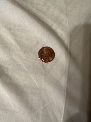 Misstrike mis struck Lincoln penny | eBay