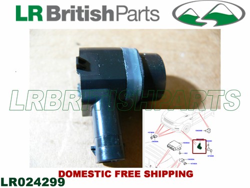 LAND ROVER FRONT SIDE PARKING AID SENSOR EVOQUE RANGE ROVER SPORT 14 ...