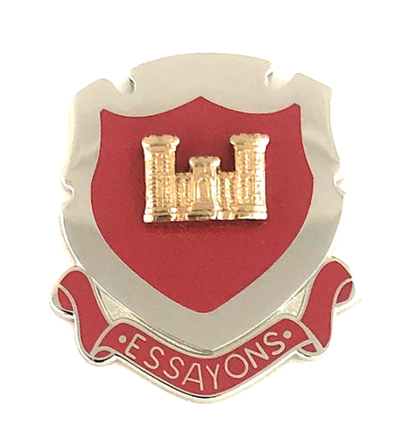 U.S. Army Engineer Regimental Crest | eBay
