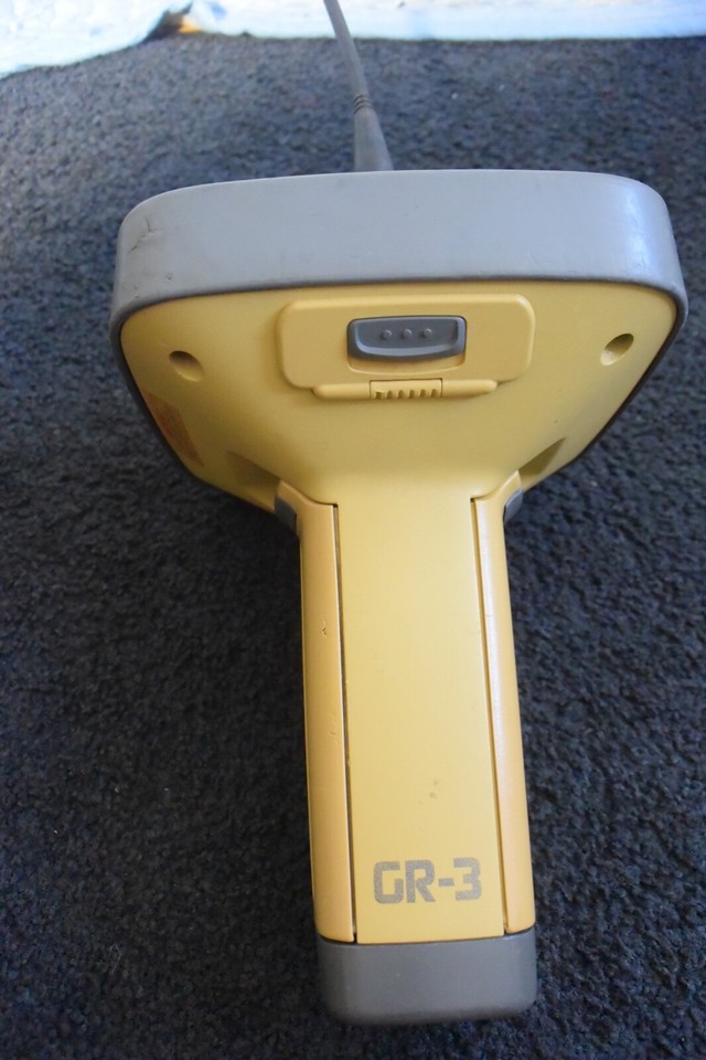 Topcon Model GR3 P/N: 01-050900-21 GPS Base | eBay