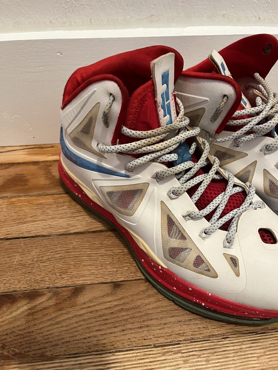 Lebron 10 Diamond Collection Red Lebron 10 Collection