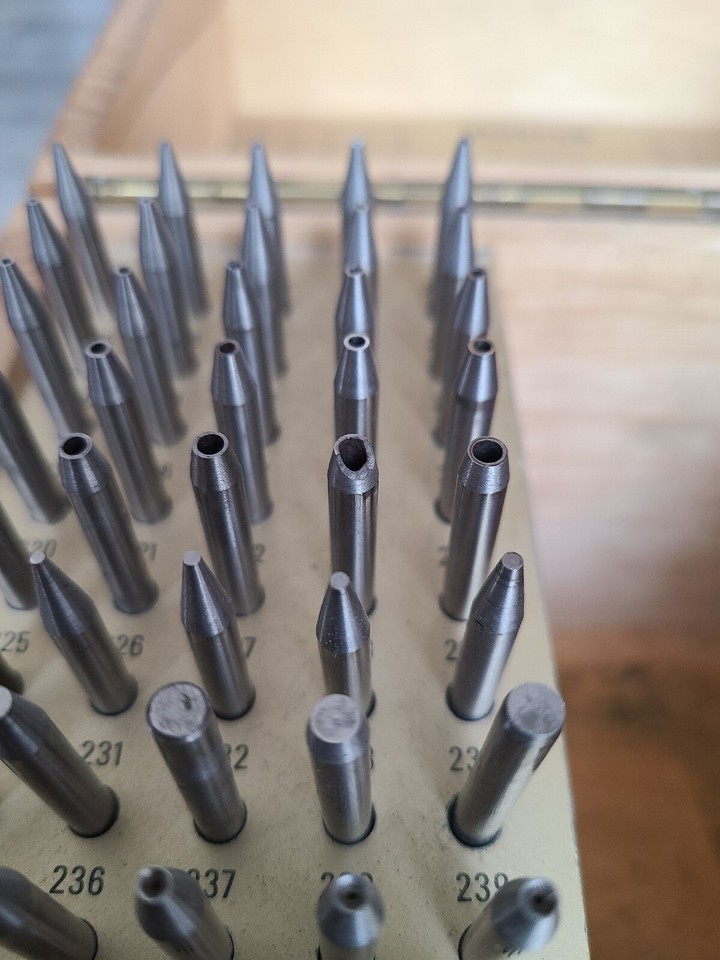 Bergeon 5285 D Staking Tool Big Kit With Extras, Almost Complete | eBay