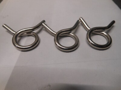 FLATHEAD STROMBERG 97 94 HOT ROD FUEL LINE 3/8" CORBIN CLAMP (set of 3 ...