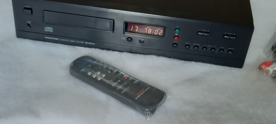 CD Player Proton AC-2200A - New in the original box | eBay