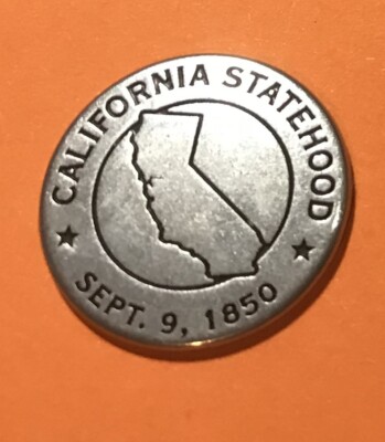 California Statehood Token | eBay
