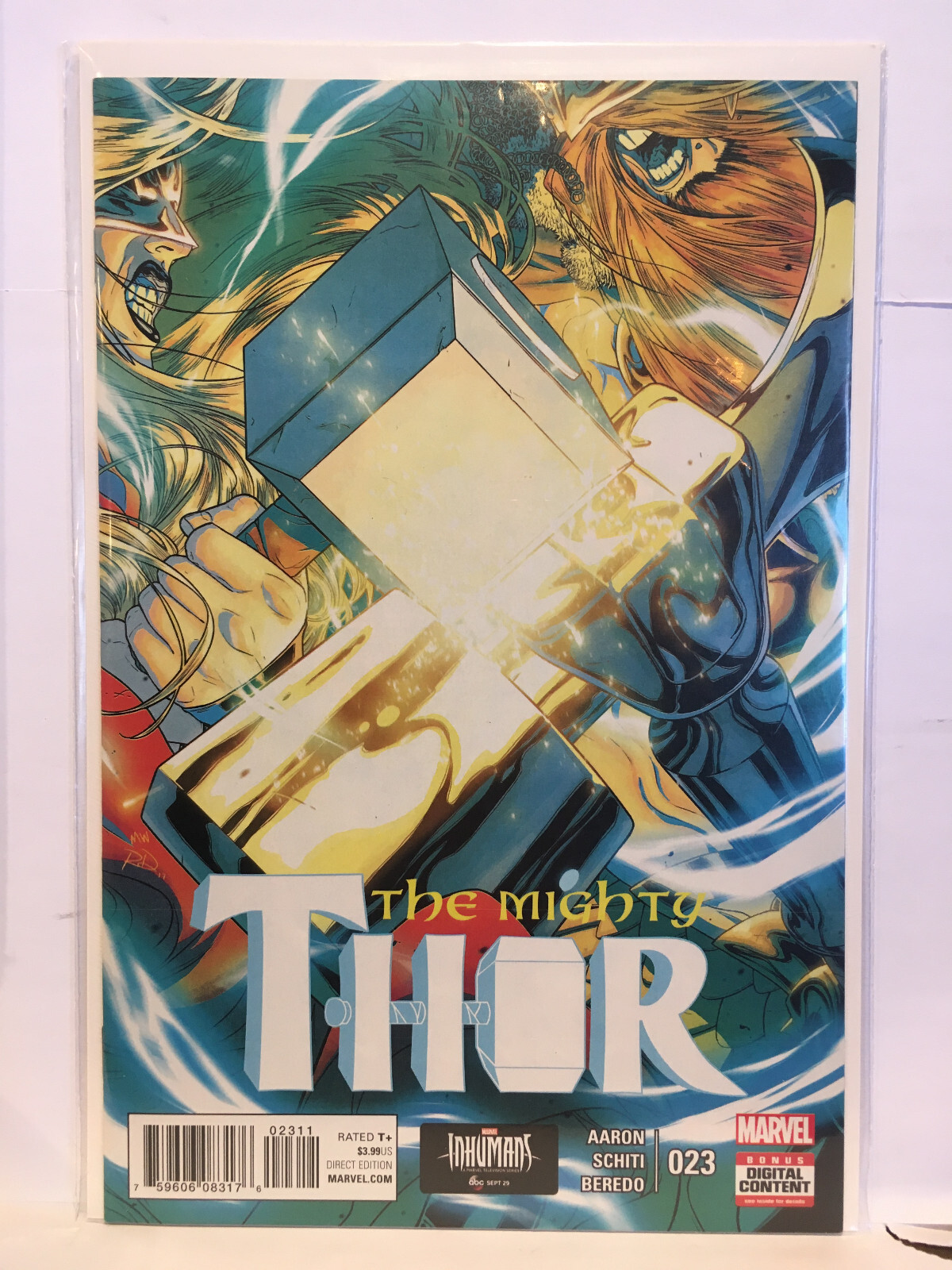 Mighty Thor #23 (2017) VF/NM 1st Print Marvel Comics | eBay