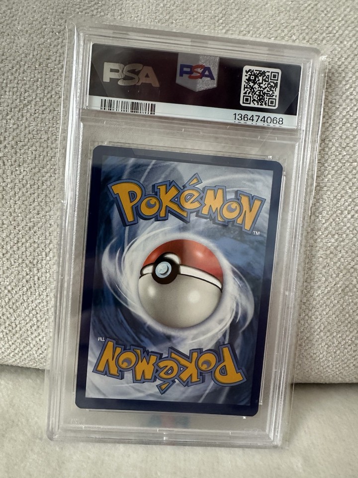 Pokémon TCG Glurak Full Art Lost Origin TG03/TG30 Deutsch PSA 9 KP 170 ...