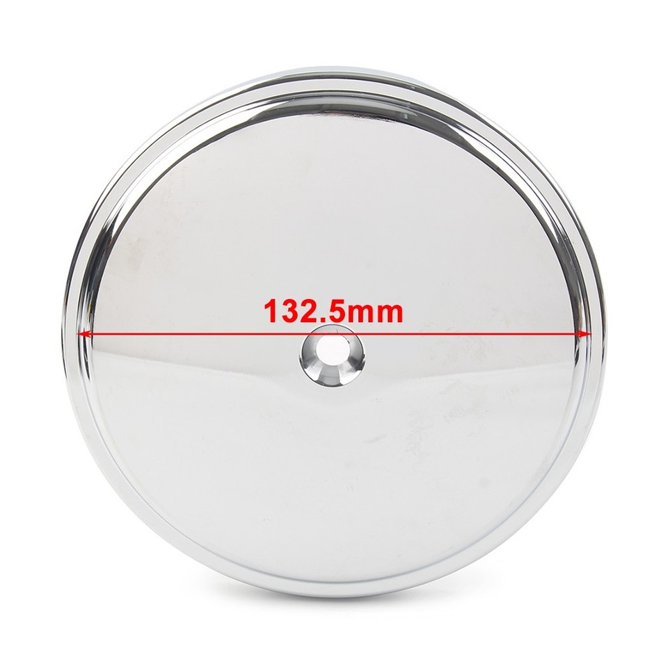 Smooth Stage 1 Air Cleaner Outer Cover For Harley Dyna Softail Road ...