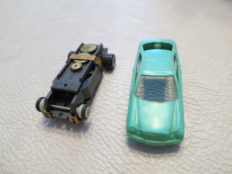 FRAY AURORA T JET HO FRAY TYPE CAR SEE DETAILS RUNNING BATTERY TESTED ...