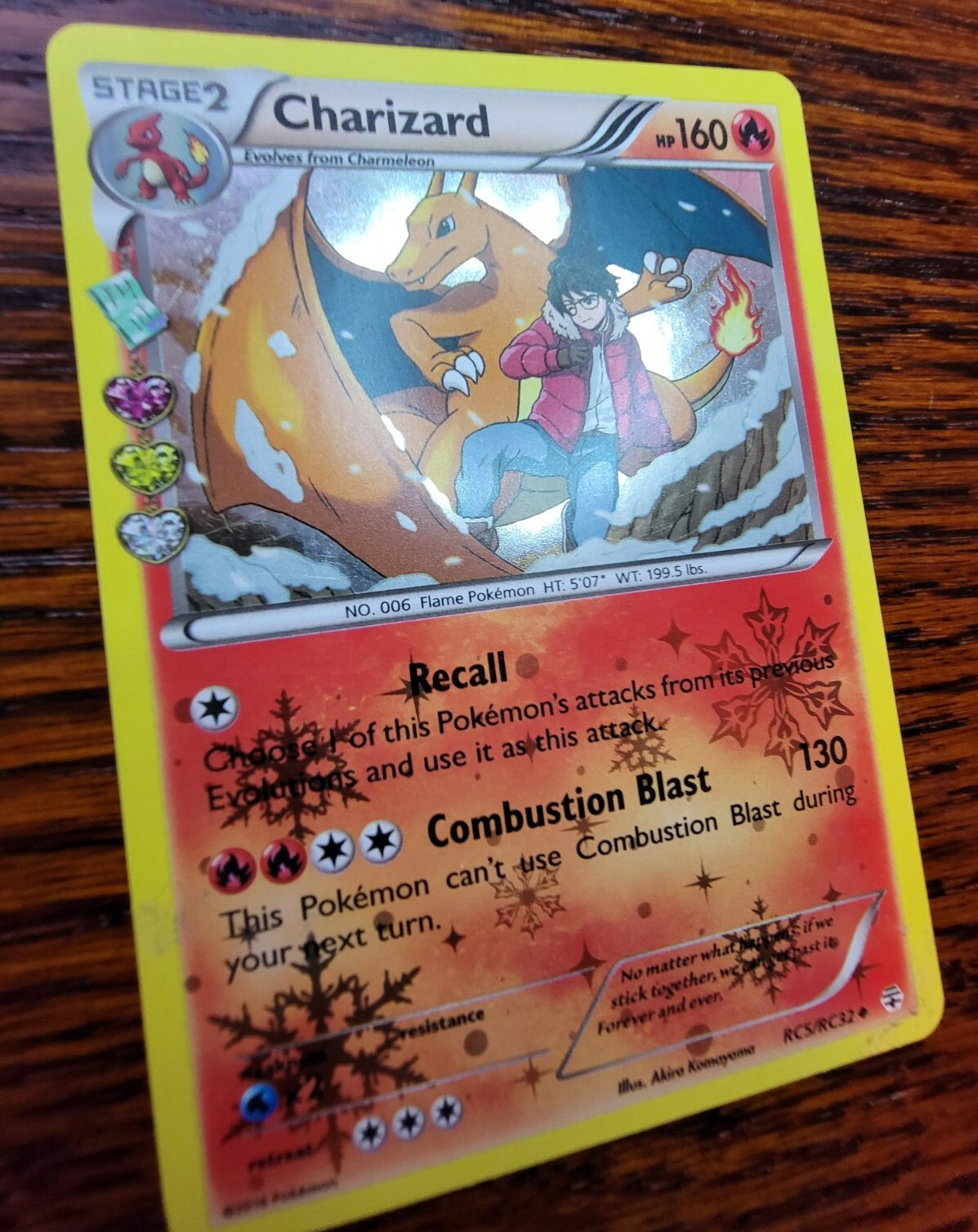 Charizard RC5/RC32 Holo LP Pokemon TCG Card Radiant Collection ...