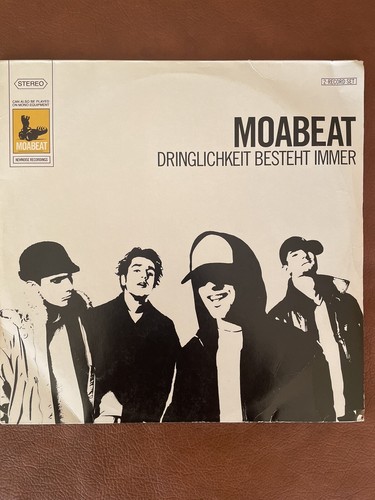 Moabeat, Dringlichkeit Besteht Immer | eBay.de