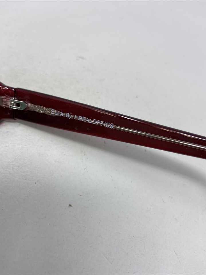 CASINO EYEWEAR ELLA BERRY 51-17-140 RED FULL RIM EYEGLASSES FRAME AZ74 ...