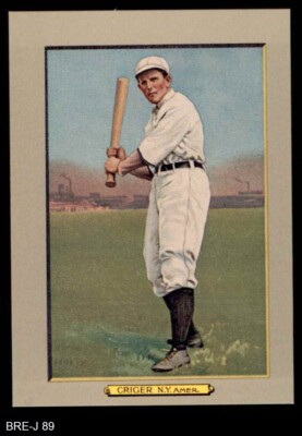 T3 Turkey Red Reprint #89 Lou Criger Yankees 8 - NM/MT | eBay
