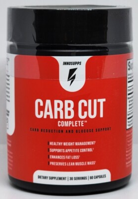 Inno Supps Carb Cut Complete 60 Capsules Dietary Supplement New Sealed Bottle | eBay