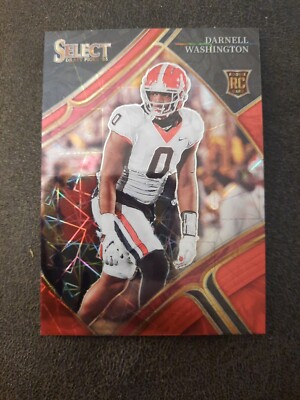 2023 Panini Select Draft Picks Select Red Lazer Field Level Darnell ...