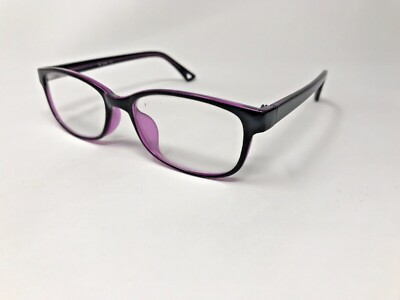 VIVID SOHO MOD.117 Eyeglasses Frame Womens 52-17-135 Black/Violet ...
