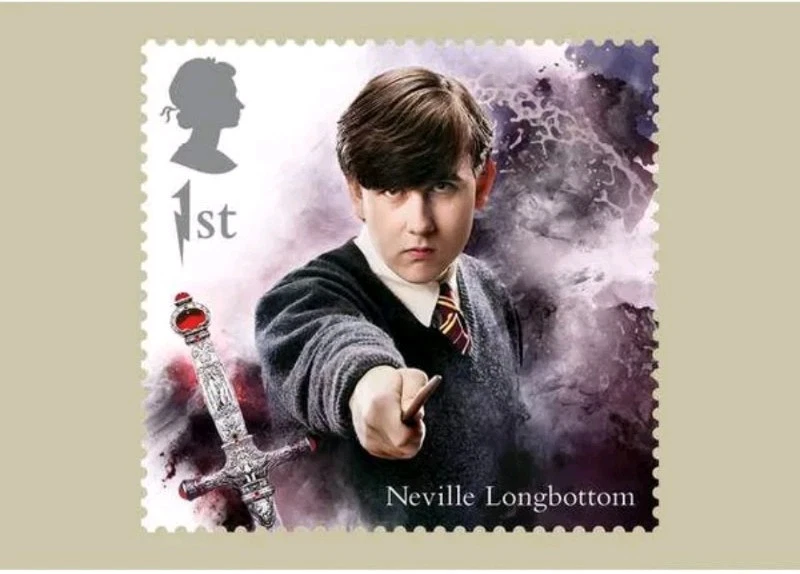 Young Neville Longbottom