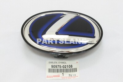 Lexus NX300 NX300H OEM Genuine Radiator Grille Emblem 90975-02108 | eBay