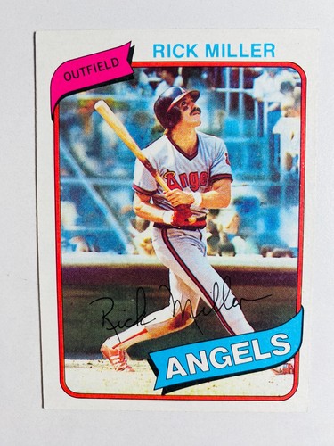 1980 TOPPS #48 RICK MILLER NM-MT MLB BASEBALL CARD | eBay