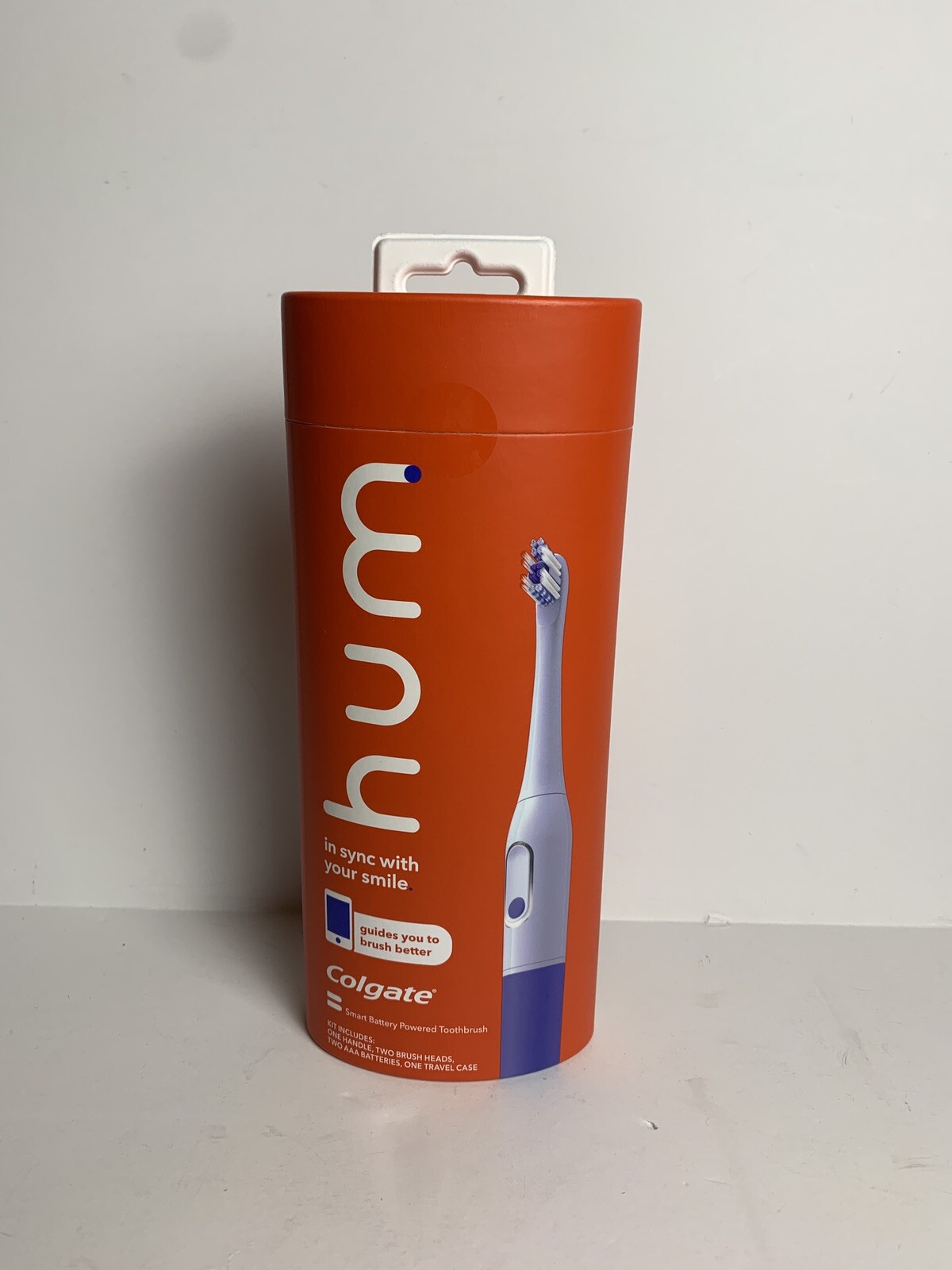 NEW hum Colgate Smart Battery Toothbrush Kit Sonic Toothbrush &Travel ...