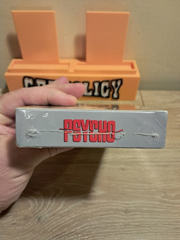 Psycho VHS (1997 Universal Home Video) Widescreen Edition - NEW SEALED 96898333436| eBay