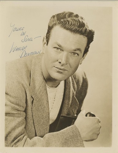 Warde Donovan-Vintage Signed Photograph | eBay