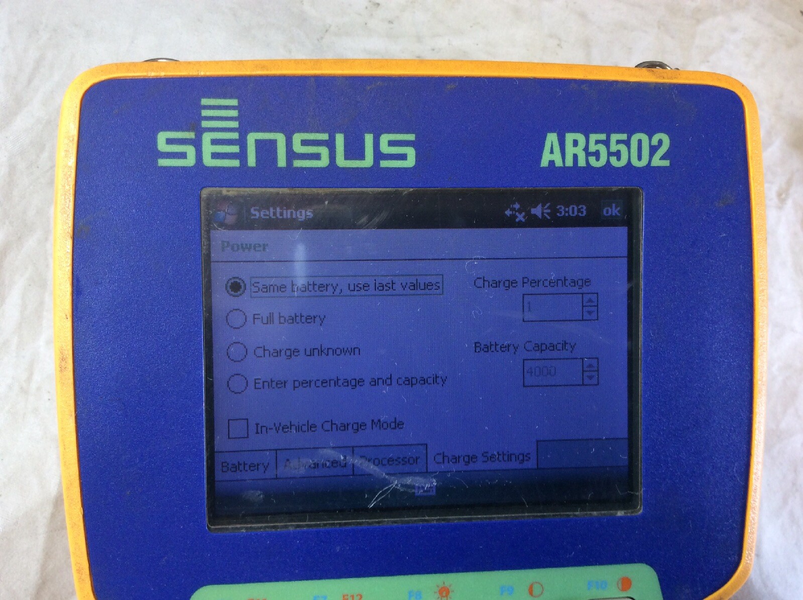 Sensus AR5002 Handheld Meter Reader Good Preowned Original Owner for ...