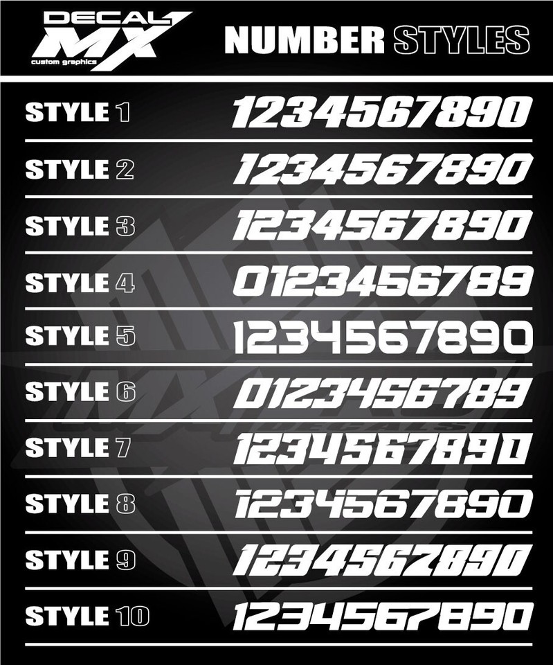 FITS HONDA CRF450R (2005 to 2008) crf 450r graphic kit decals stickers ...