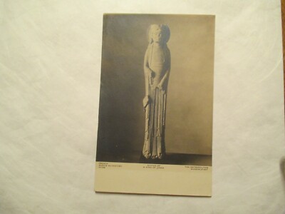 RPPC Postcard Statue A King of Judah Metropolitan Museum Art Real Photo ...