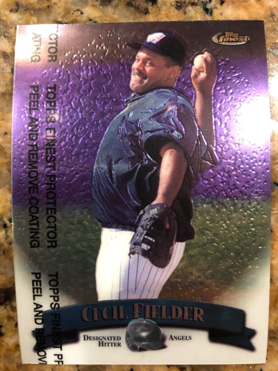 Cecil Fielder Angels