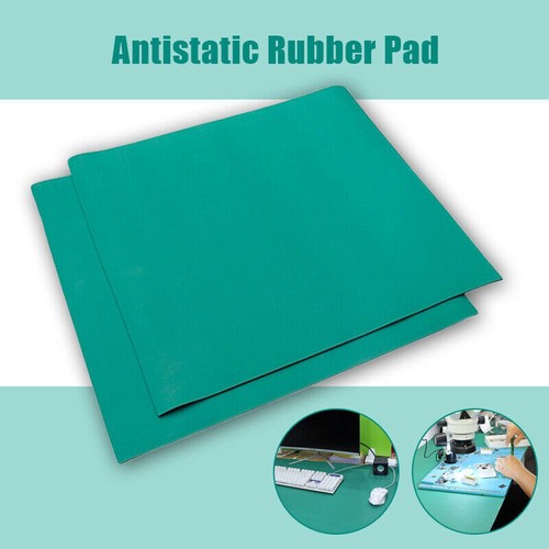 Home Anti Static Non-slip Neoprene Silicone Rubber Table Bench Work Mat ...