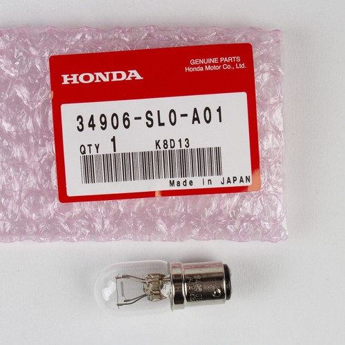 Genuine OEM Honda Stanley Bulb 34906-SLO-A01 12V 27/8W (1PC) | eBay