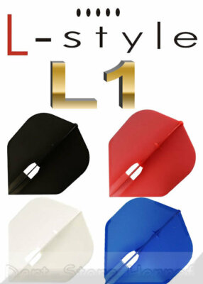 3 L-Style Flights L1 Standard - Farbe wählbar | eBay.de