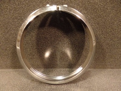 SPEEDOMETER SPEEDO TACHOMETER TACH RING BRACKET CLAMP WITH RECESSED ...