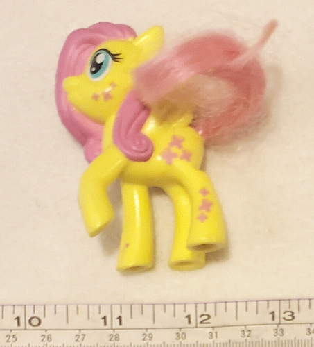 My Little Pony Yellow Pink Stars Pink Hair | eBay