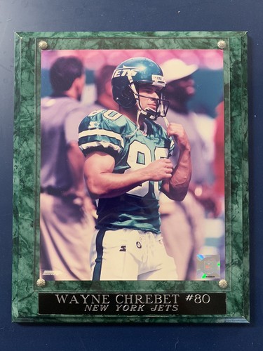 EAGLES Wayne Chrebet Plaque OFFICIAL NFL | eBay