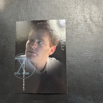 Jb101a The X-Files Seasons 4 & 5 2001 #61 Agent Danny Pendrell | eBay