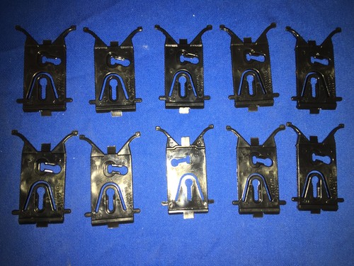 NOS Mopar 6003685 Quarter Panel Outside Moulding Clips 1978 Chrysler ...