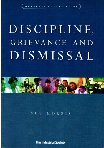 Discipline, Grievance and Dismissal (Manager's Pocket Guides) By | eBay