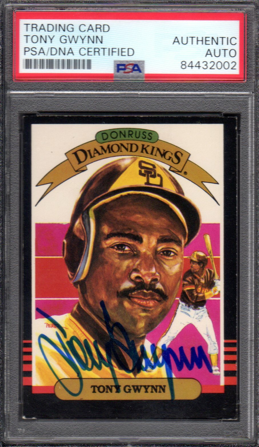 Tony Gwynn Autographed Memorabilia | Signed Photo, Jersey, Collectibles ...