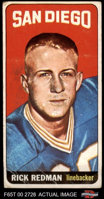 1965 Topps - #171 Rick Redman (RC) for sale online | eBay