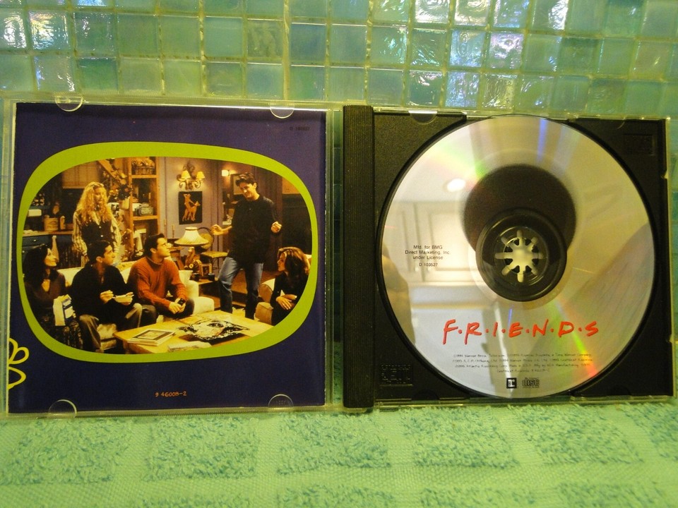 Friends TV Show CD -EXTRA CDs SHIP FREE | eBay