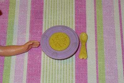 Mattel Barbie Doll Accessory Lot KELLY DOLL CHICKEN POX REPLACEMENT ...