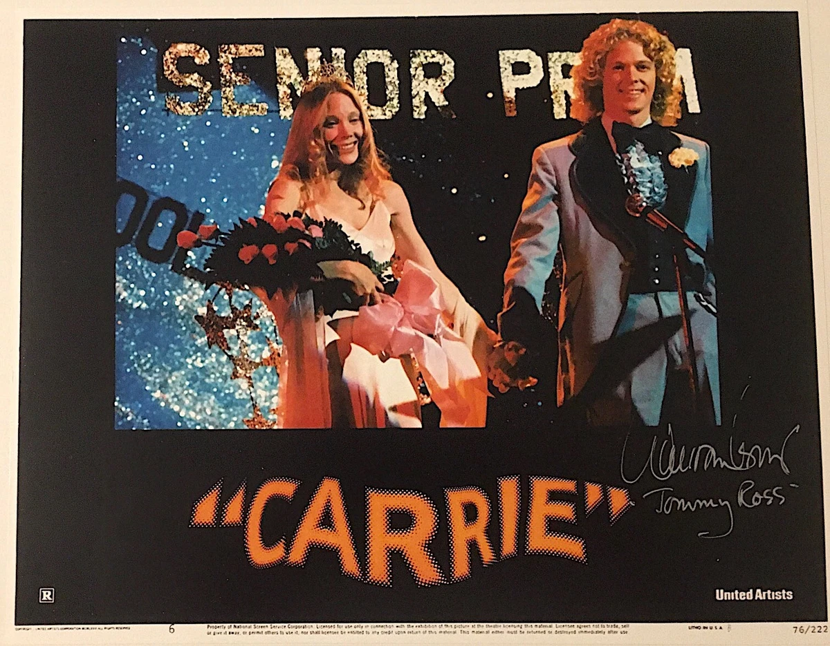 William Katt Carrie Prom
